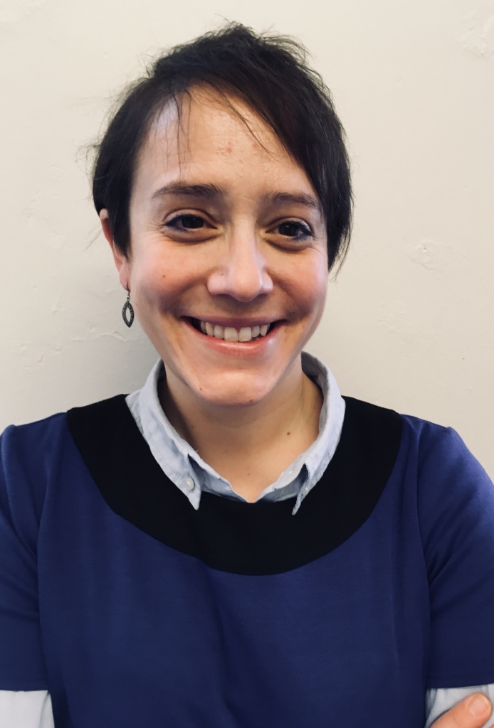 Sarah McHugh, former Oxford student and now Why Teach? Assistant ...