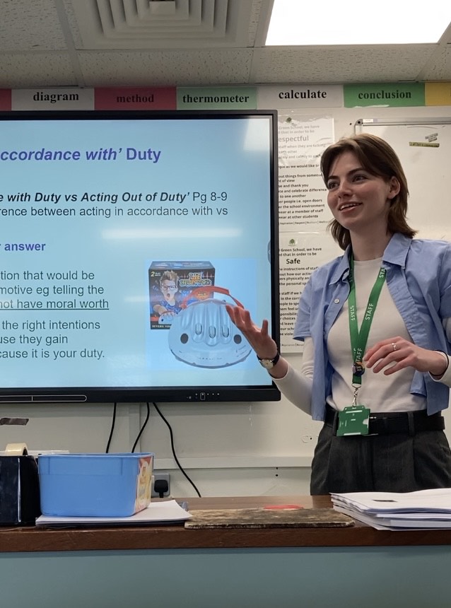 School Experience and What it Can Mean to You. - OTT SCITT