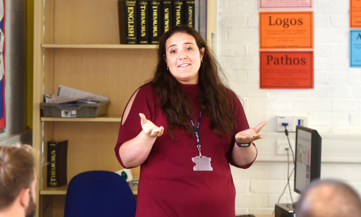 Graduation ceremony for OTT trainees - OTT SCITT