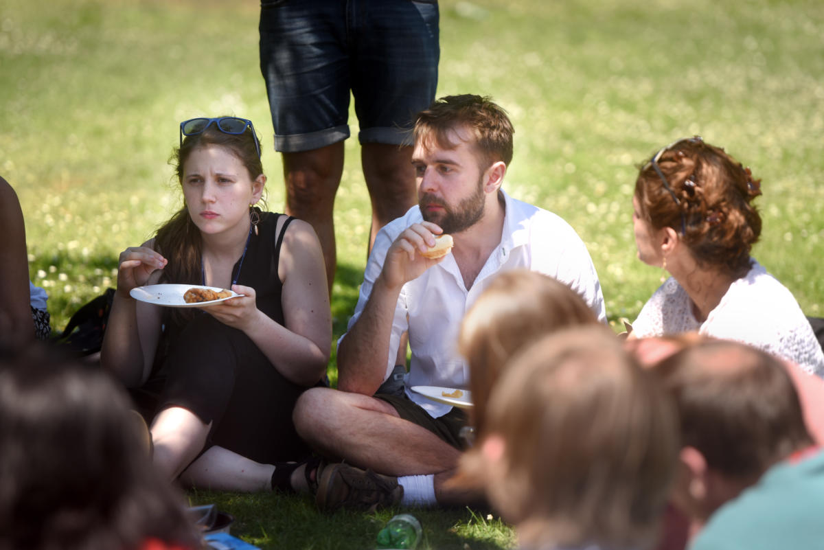 Graduation ceremony for OTT trainees - OTT SCITT